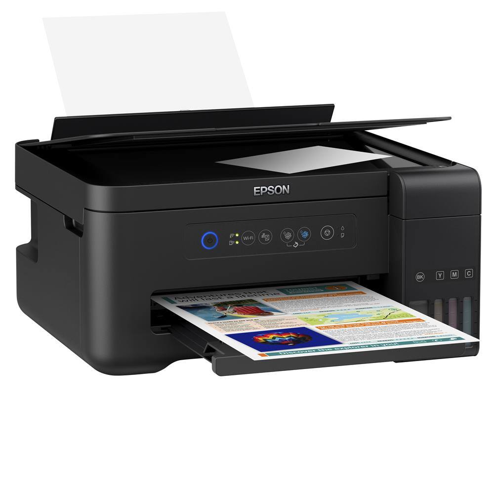 Multifuncional Tanque de Tinta Epson EcoTank L4150 Wireless ...