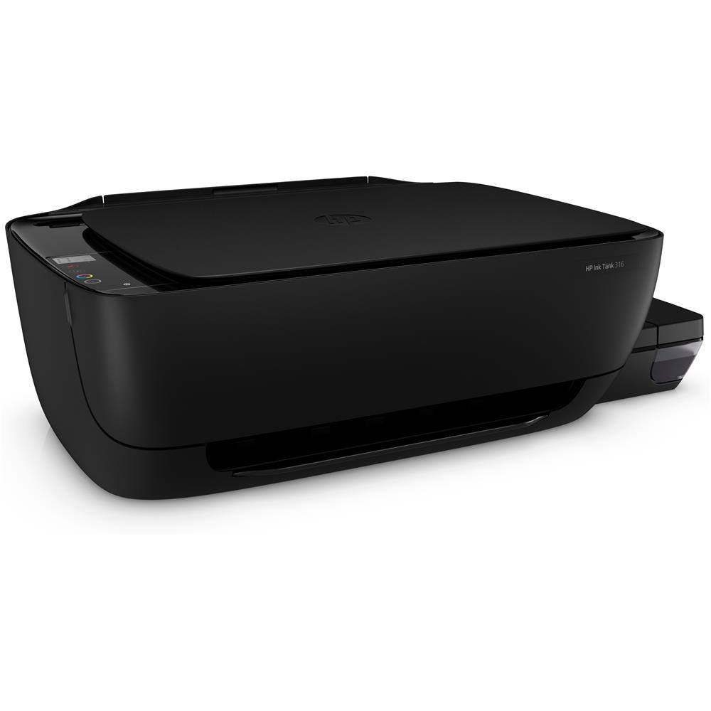 Multifuncional Tanque de Tinta HP Ink Tank 316 - Impressora, Copiadora ...