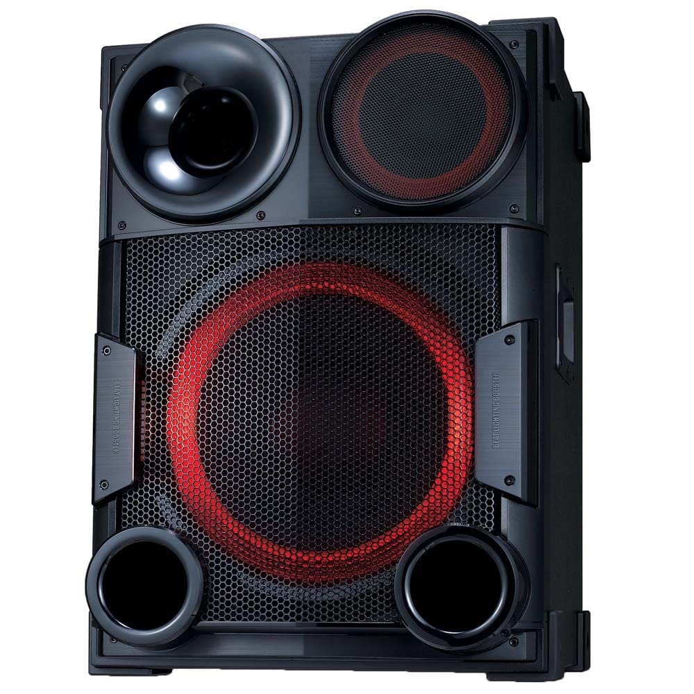 Mini System LG XBoom CM9730 com MP3, Dual USB e DJ Effect - 2000 W