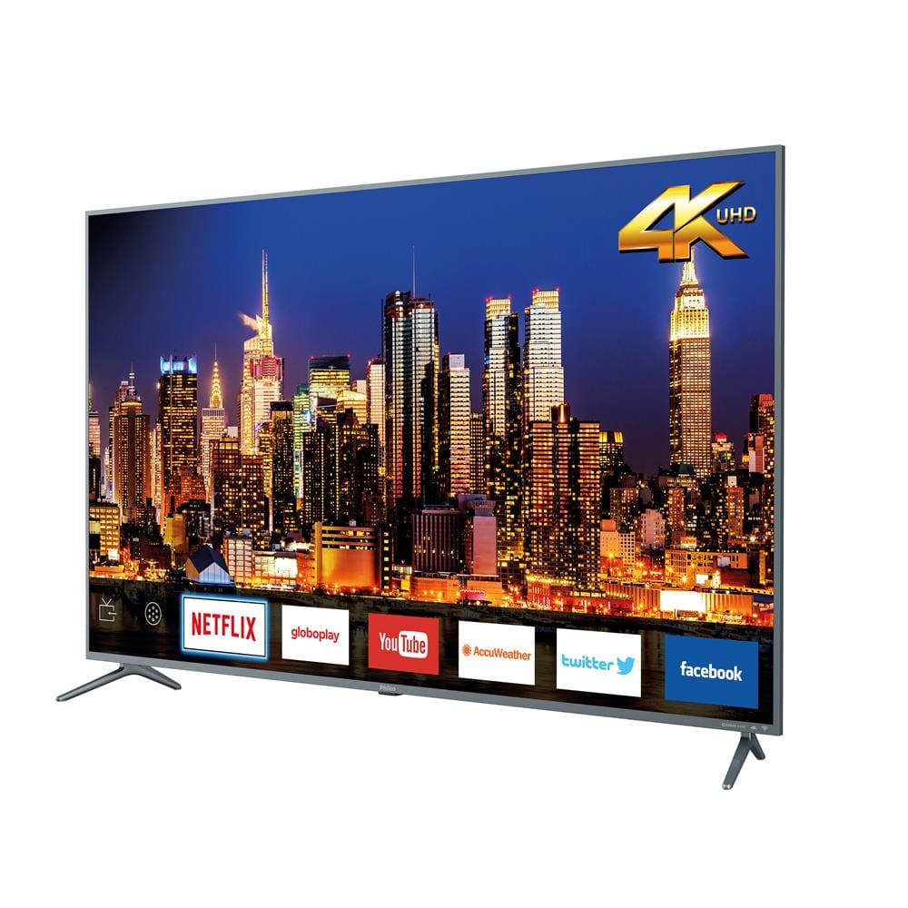 Smart TV LED 58" UHD 4K Philco PTV58F80SNS com Netflix, Dolby Audio, Wi ...