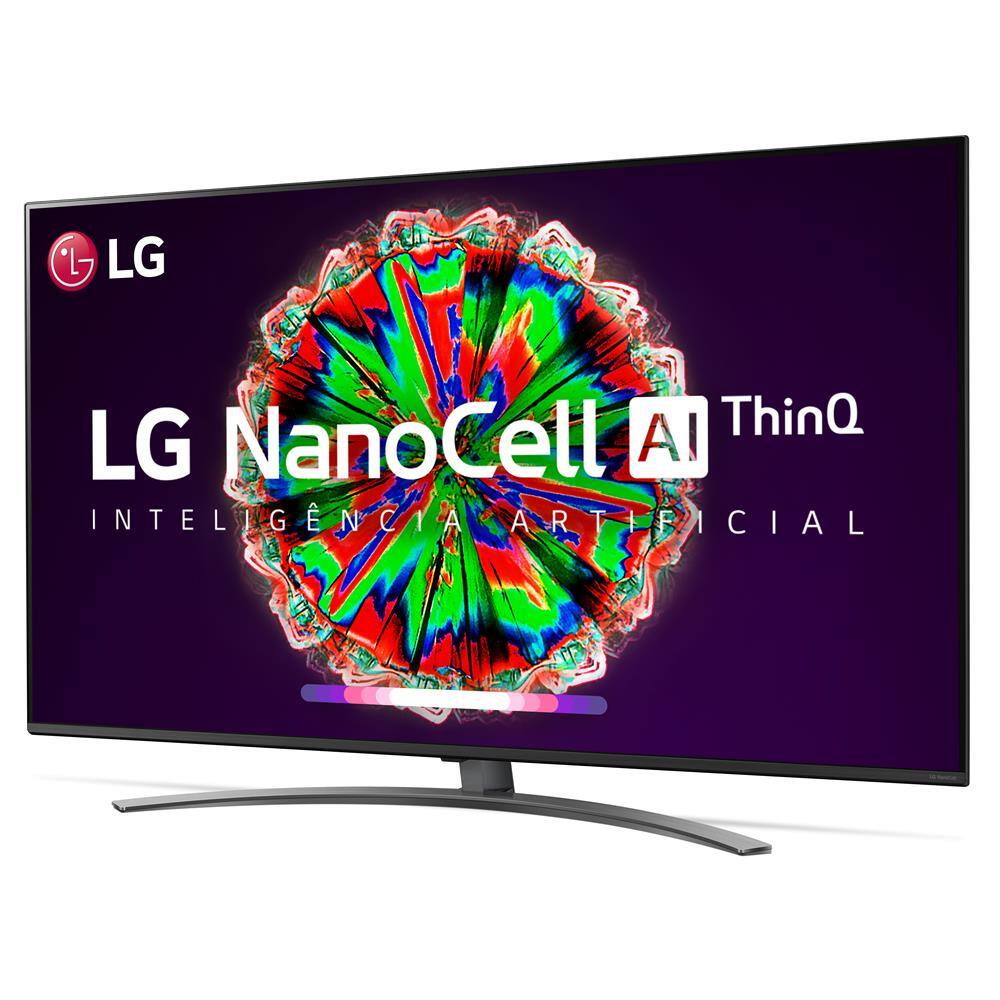 Smart Tv Led 65 Uhd 4k Lg 65nano81 Nanocell Ips Bluetooth Hdr