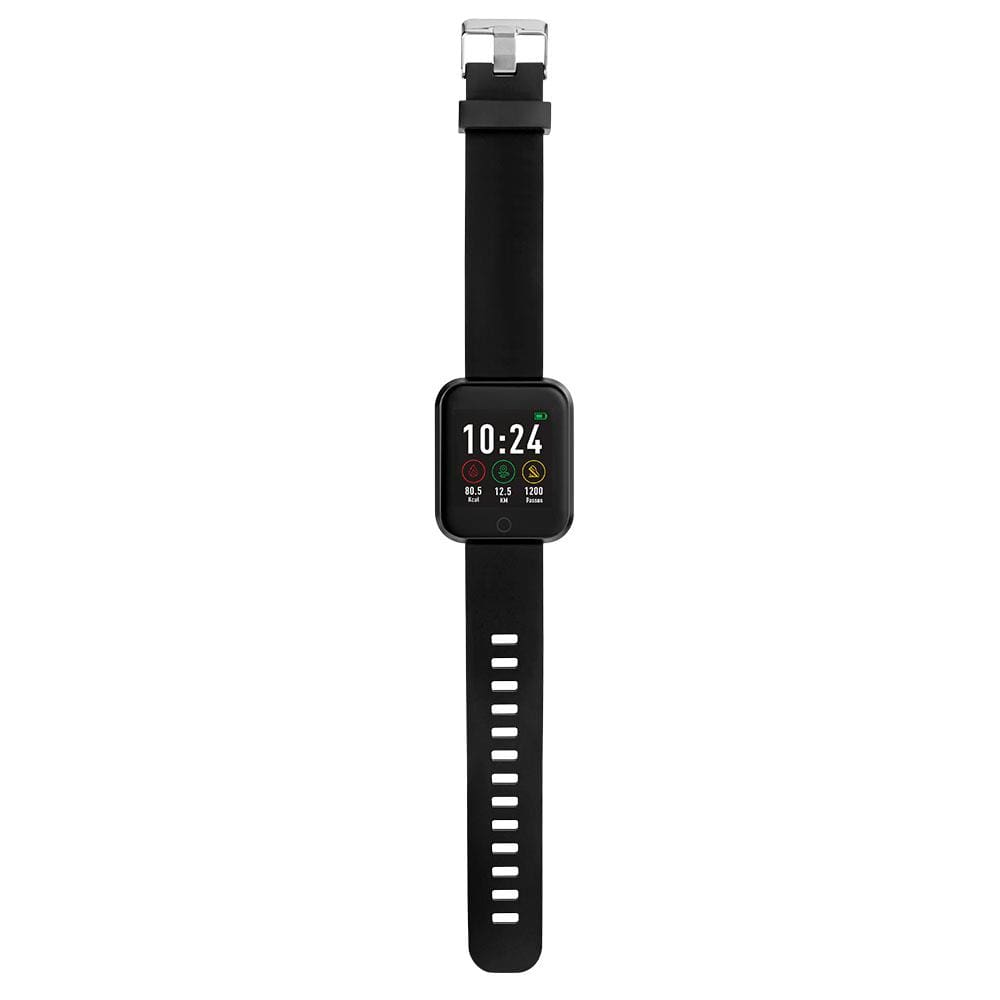 Smartwatch Multilaser Londres ES265 com Tela Full Touch, Bluetooth ...