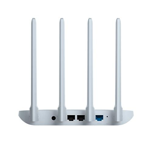 Roteador Xiaomi 300Mbps Mi Router 4C Wireless 4 Antenas 5dBi Branco