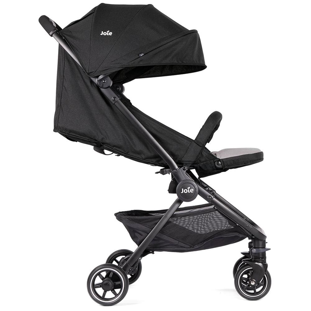 Carrinho de Bebe Joie Pact Ember - Preto/Cinza