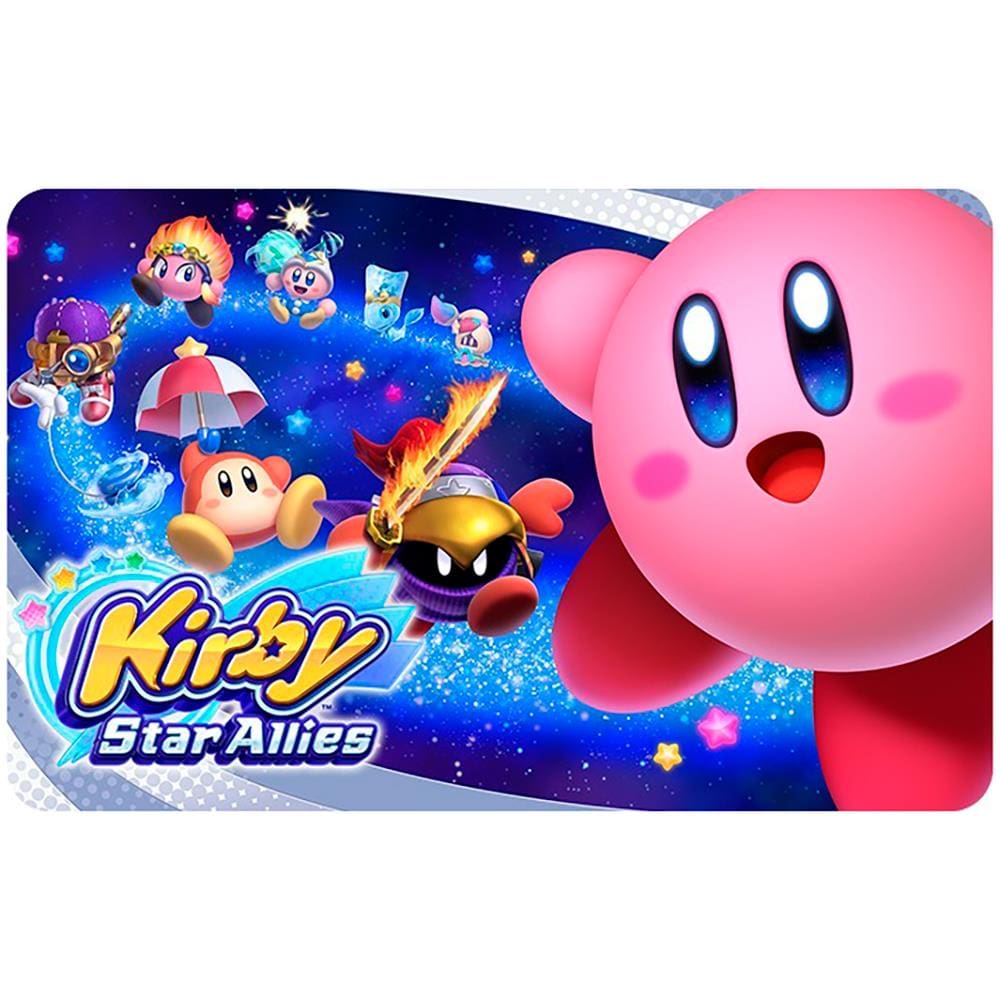 Gift Card Digital Kirby Star Allies para Nintendo 3DS
