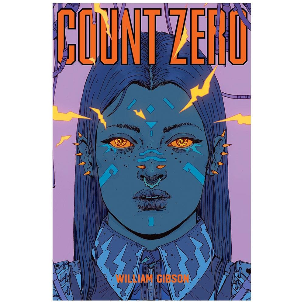 Livro - Count Zero - William Gibson