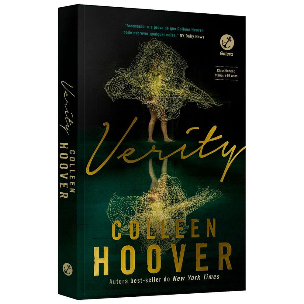 Livro - Verity - Colleen Hoover