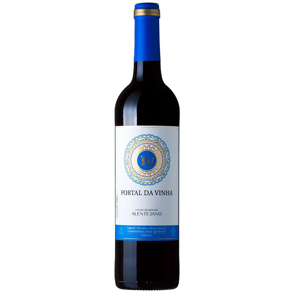 Vinho Tinto Portugues Portal da Vinha Alentejano - 750ml