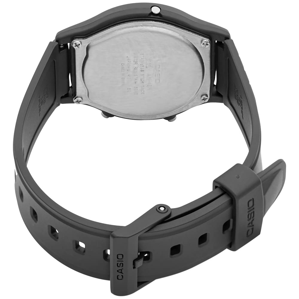 Relogio Unissex Anadigi Casio AW-49H-1BVDF - Preto