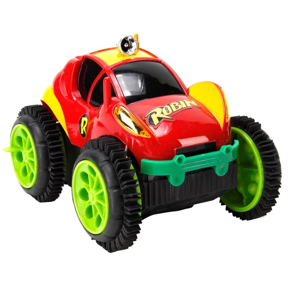 Carro de Controle Remoto Candide Turning Action Justice League Robin ...