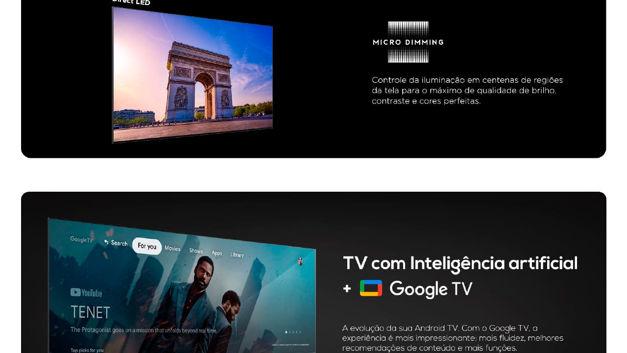 Smart TV LED 75" 4K Ultra | Extra