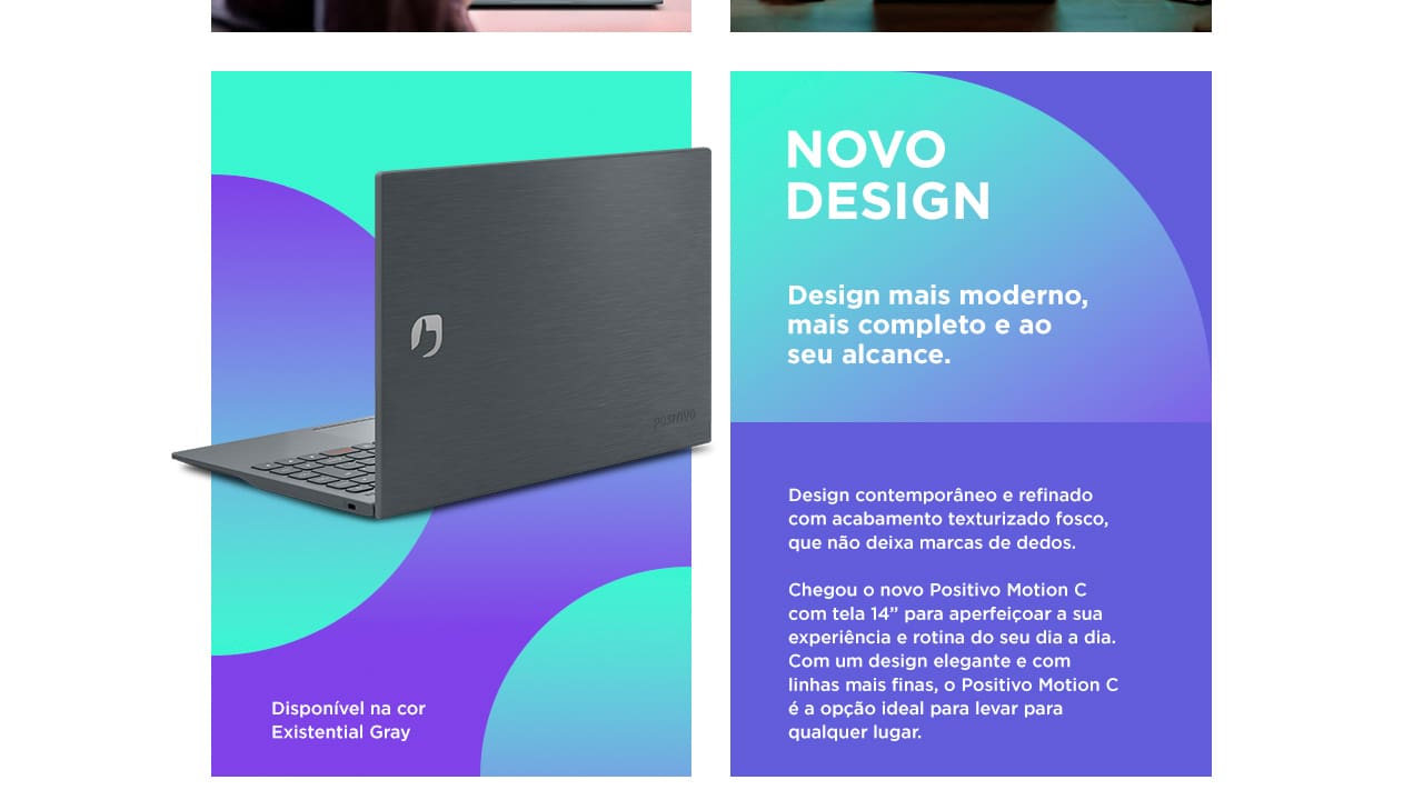 Notebook Positivo MOTION C 14 Intel Dual | Ponto