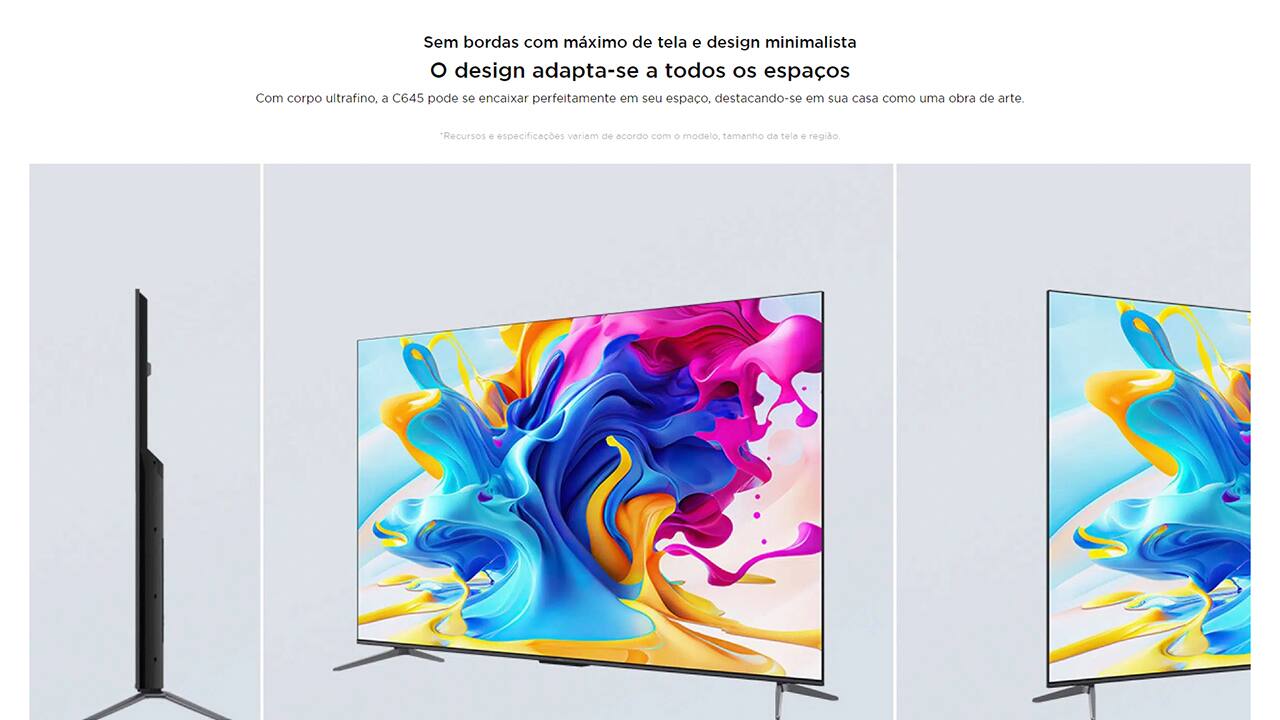 Smart TV QLED 65" 4K UHD | Ponto
