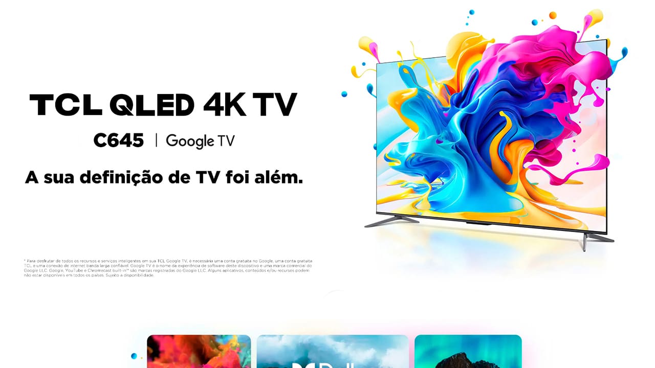 Smart TV QLED 65" 4K UHD | Ponto