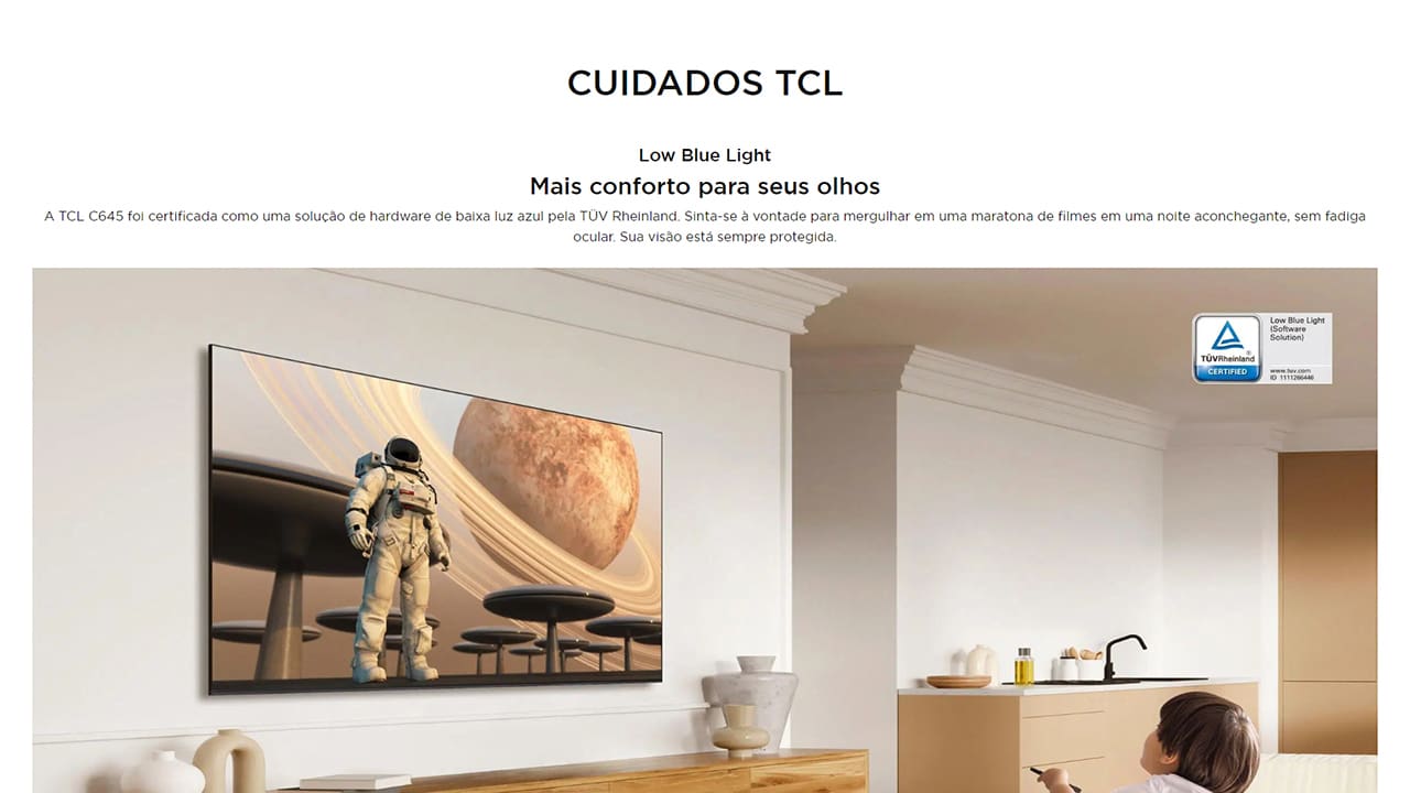 Smart TV QLED 65" 4K UHD | Ponto