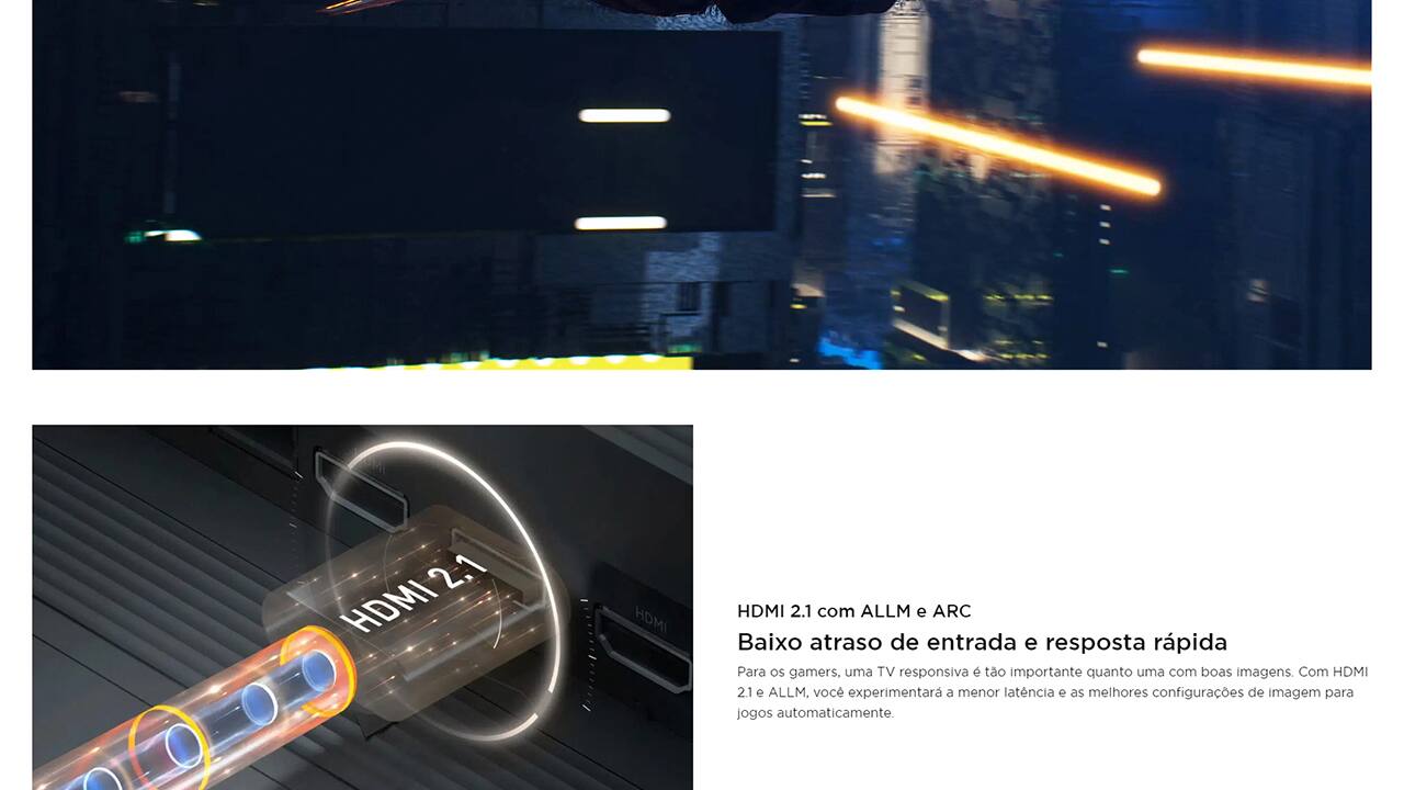 Smart TV QLED 65" 4K UHD | Ponto