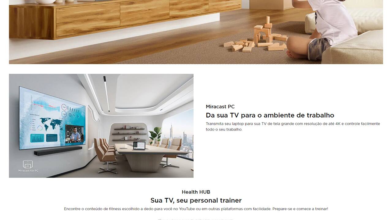 Smart TV QLED 65" 4K UHD | Ponto