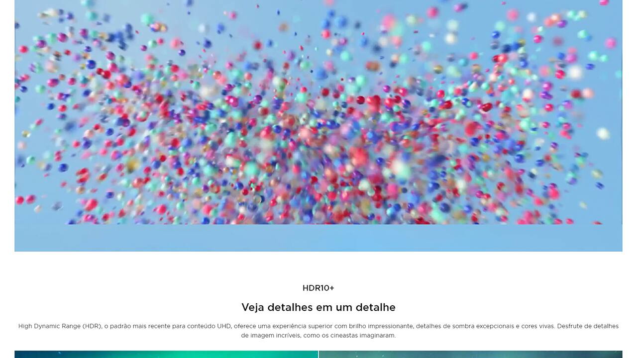 Smart TV QLED 65" 4K UHD | Ponto