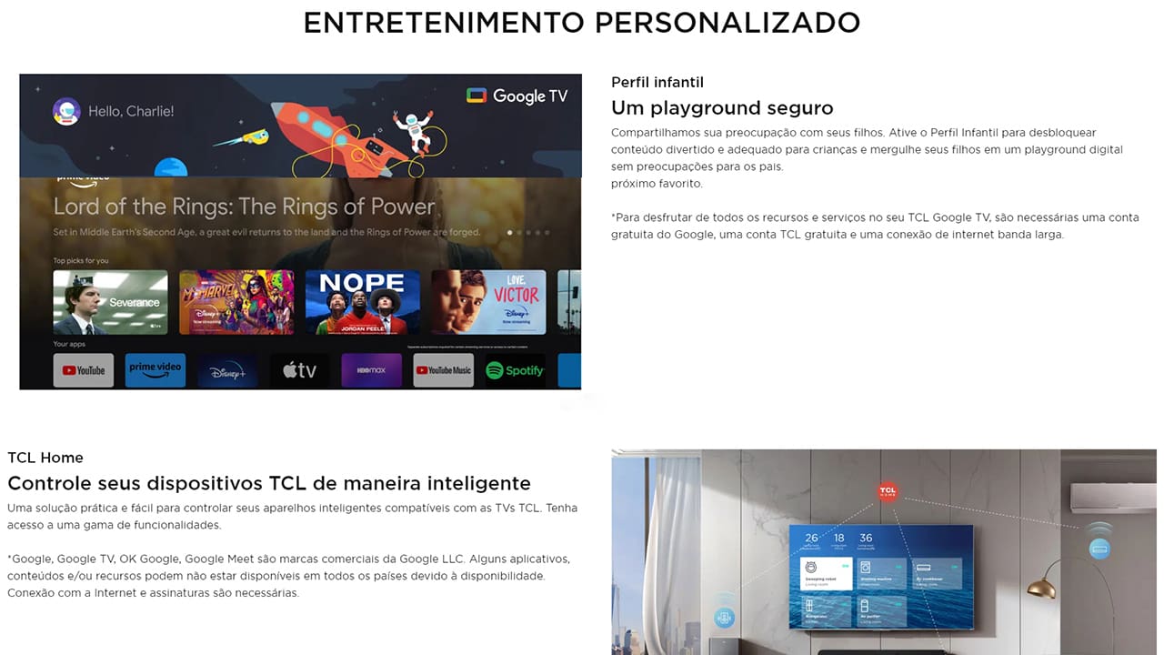 Smart TV QLED 65" 4K UHD | Ponto