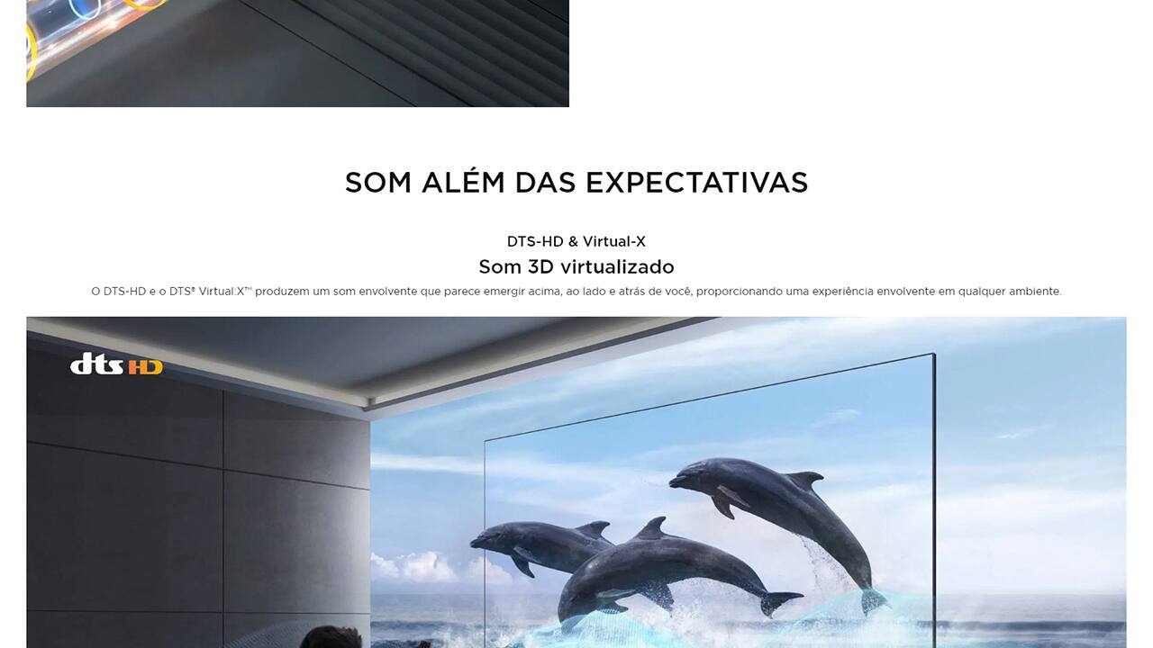 Smart TV QLED 65" 4K UHD | Ponto