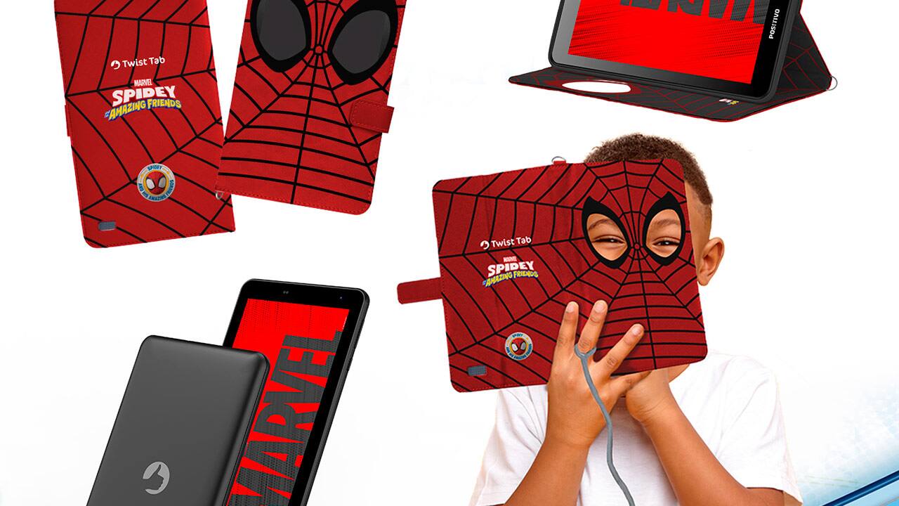 Tablet Positivo Twist Tab Kids Spidey | Extra