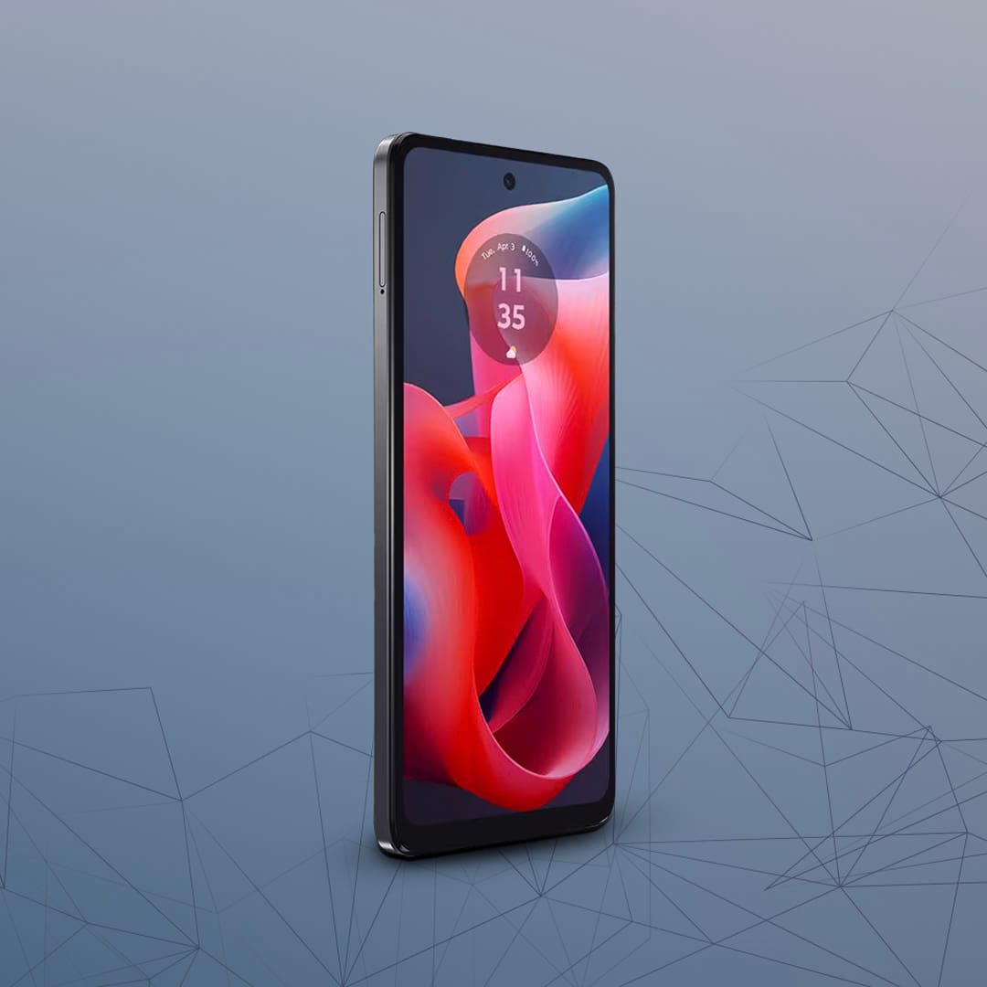 Smartphone Motorola Moto g24 Grafite 128GB | Extra