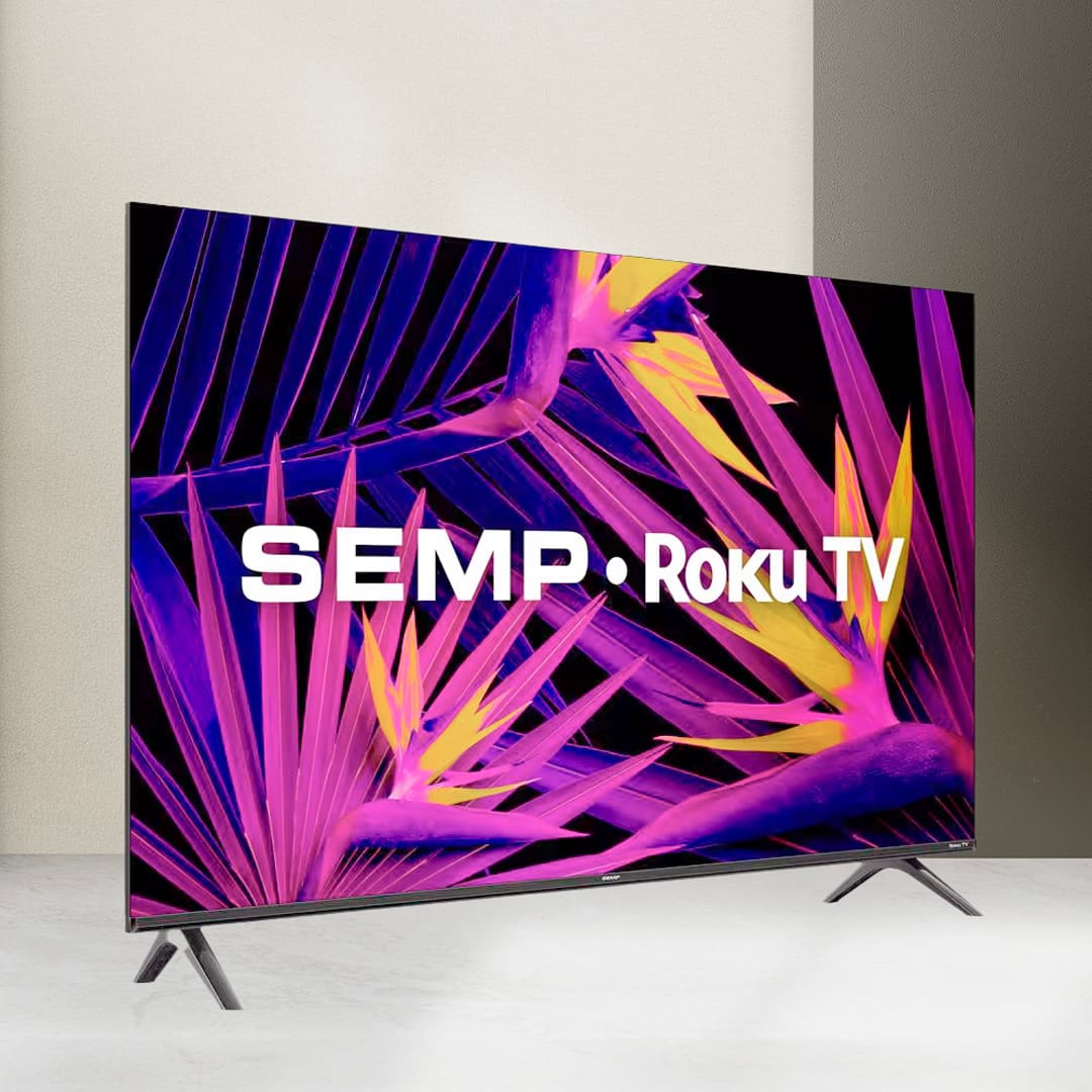 Smart TV 43" LED FHD SEMP | Ponto