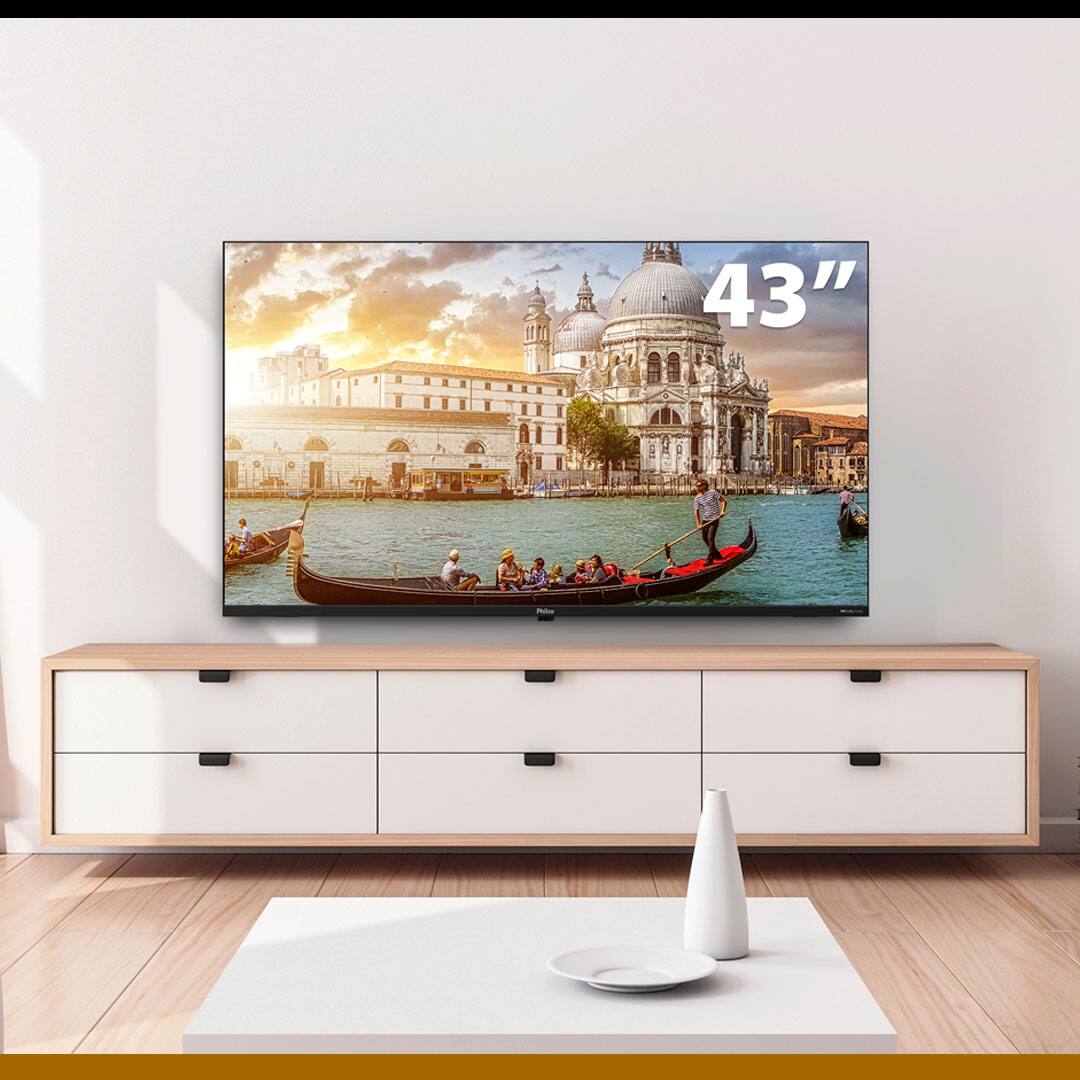 Smart TV LED 43" Full HD | Ponto