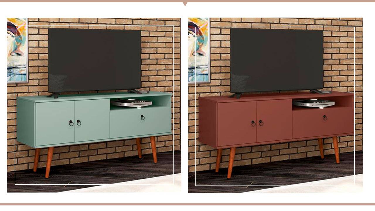 Rack Patrimar Brito com 137 cm de Largura, | Ponto