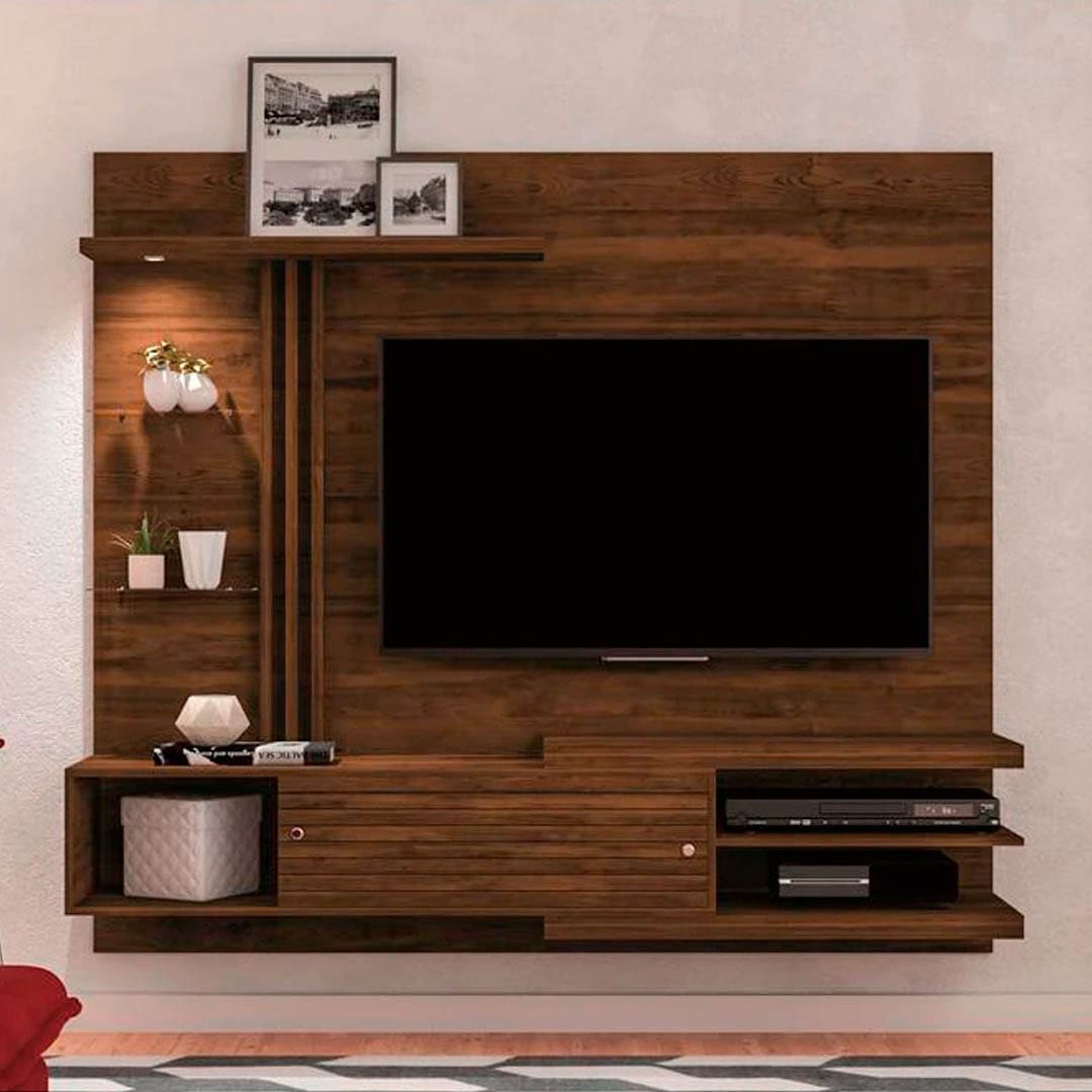 Painel Home Madetec Cross com 182 cm | Ponto