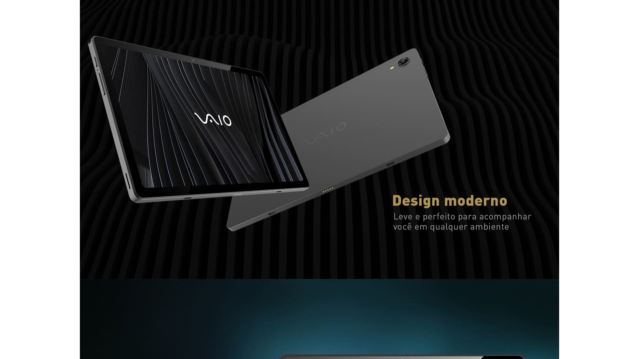 Tablet VAIO TL10 Tela 10.4” 2K, 128GB, | Ponto