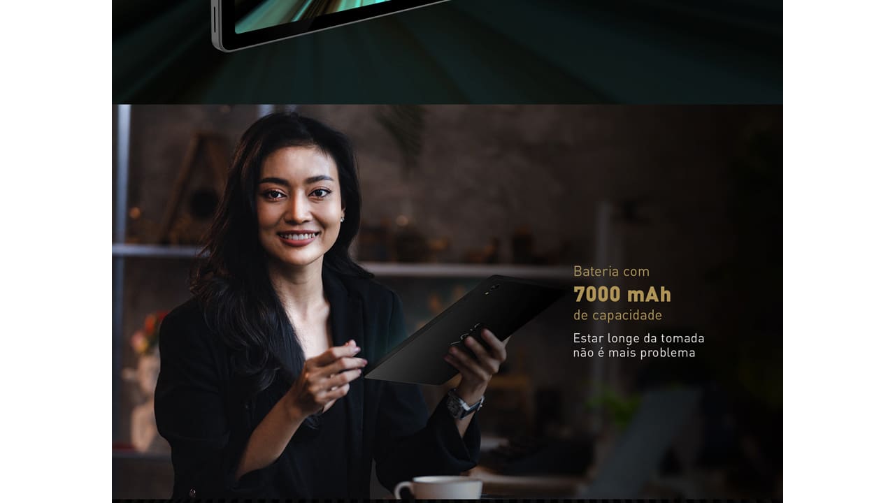 Tablet VAIO TL10 Tela 10.4” 2K, 128GB, | Ponto