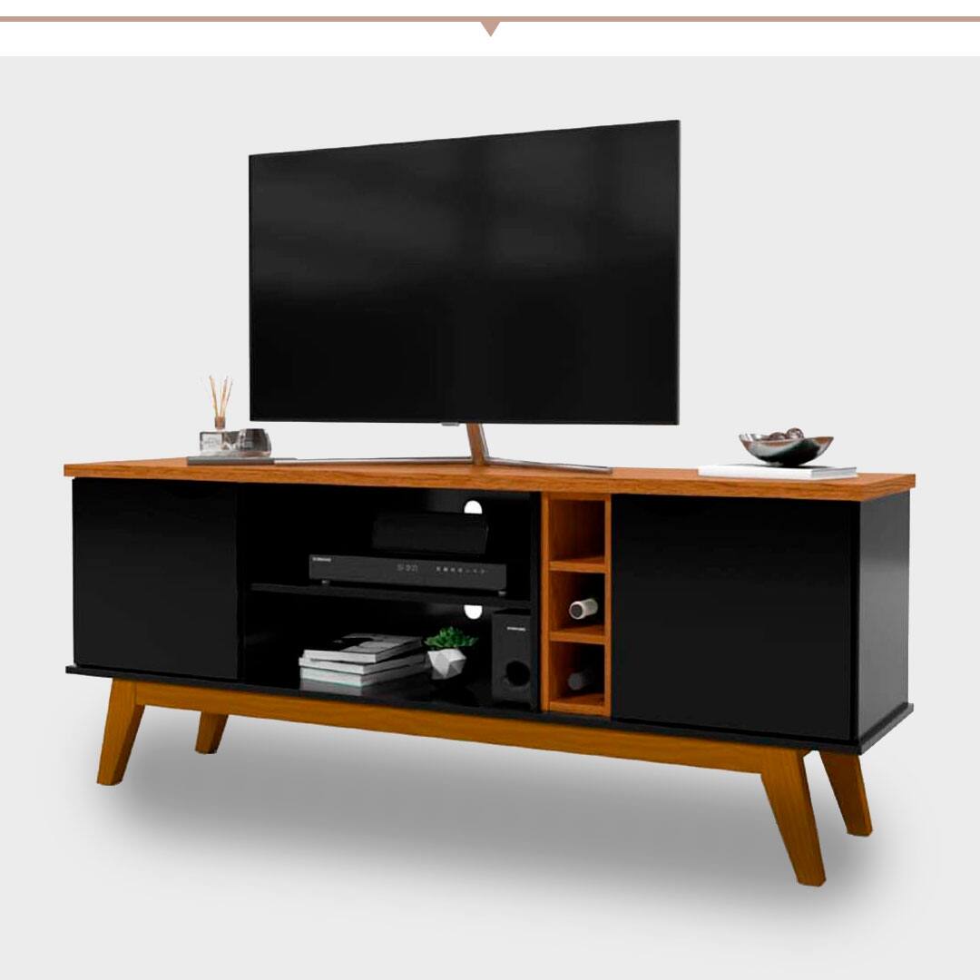 Rack Patrimar Marselha com 160 cm de Largura, | Ponto