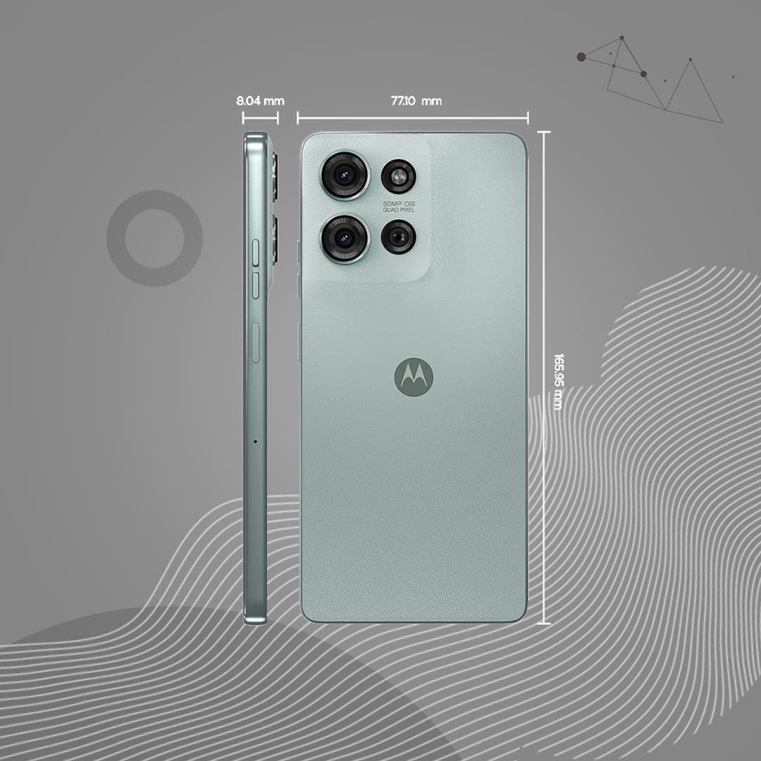 Smartphone Motorola Moto g75 Preto 5G | Ponto