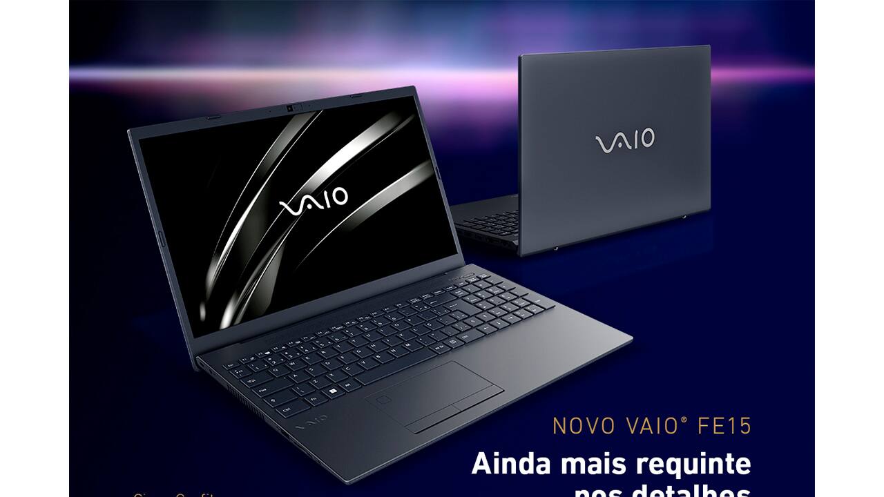 Notebook VAIO® FE15 Intel® Core™ i7 | Ponto