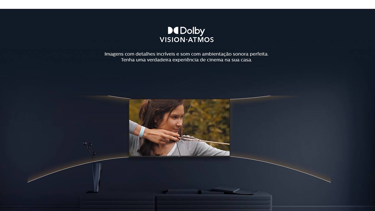 Smart TV 65" UHD 4K Philips | Extra