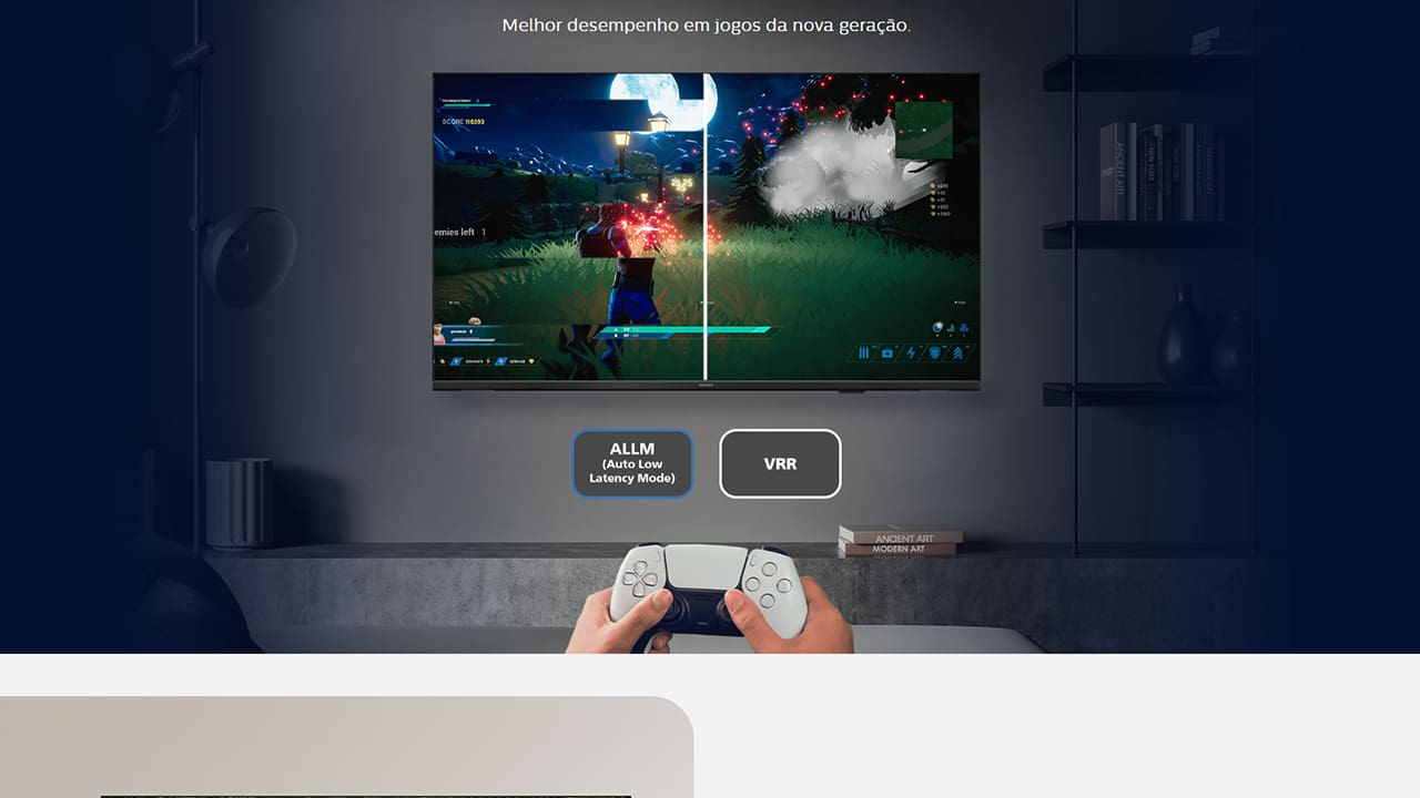 Smart TV 65" UHD 4K Philips | Extra