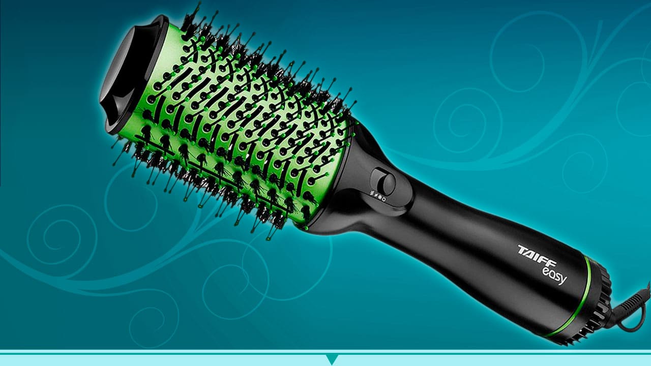 Escova Secadora Taiff Easy Oval 1200W | Ponto