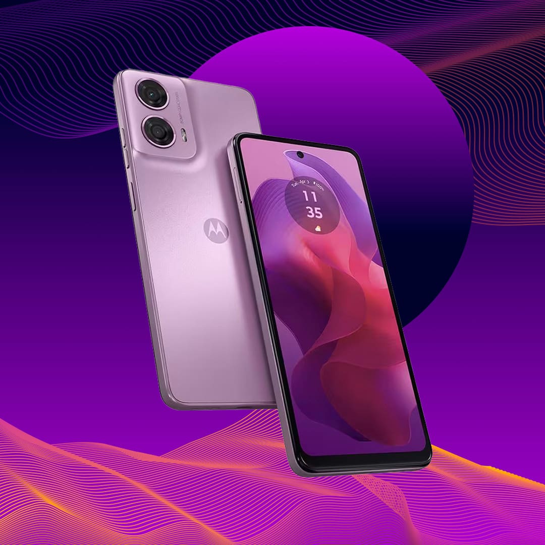 Smartphone Motorola Moto g24 Rosa 128GB | Ponto