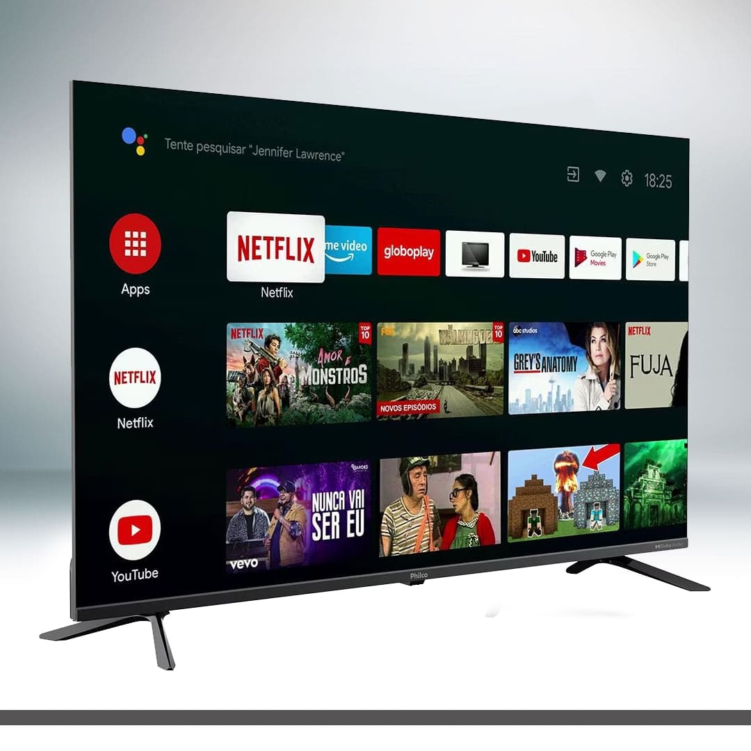 Smart TV LED 50" 4K Philco | Ponto
