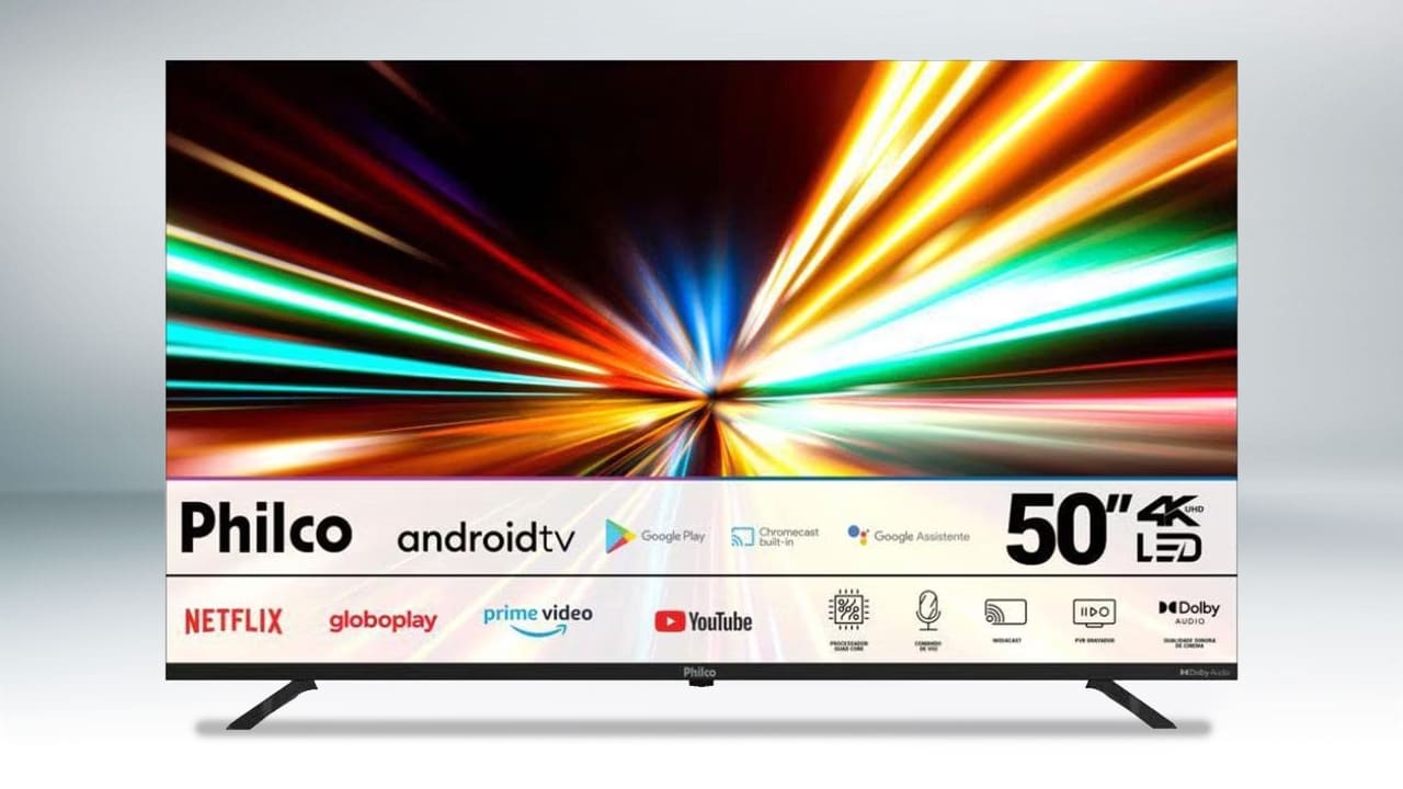 Smart TV LED 50" 4K Philco | Ponto