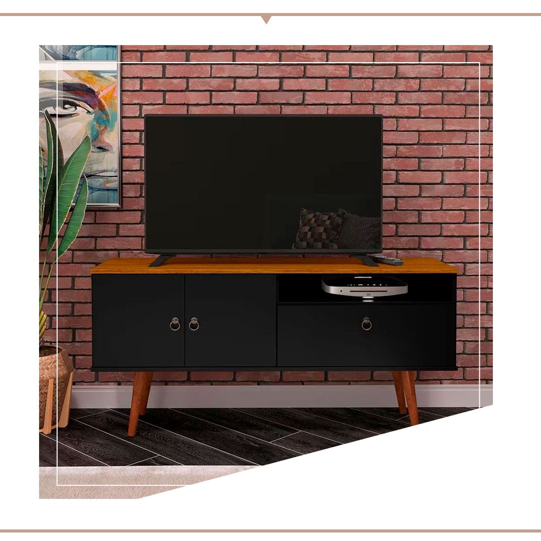 Rack Patrimar Brito com 137 cm de Largura, | Ponto