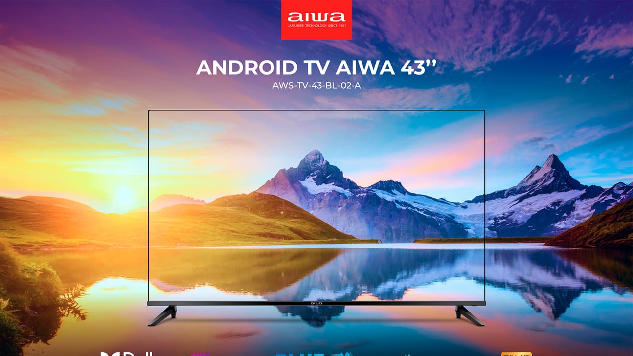 Smart TV 43" Aiwa Full HD | Ponto