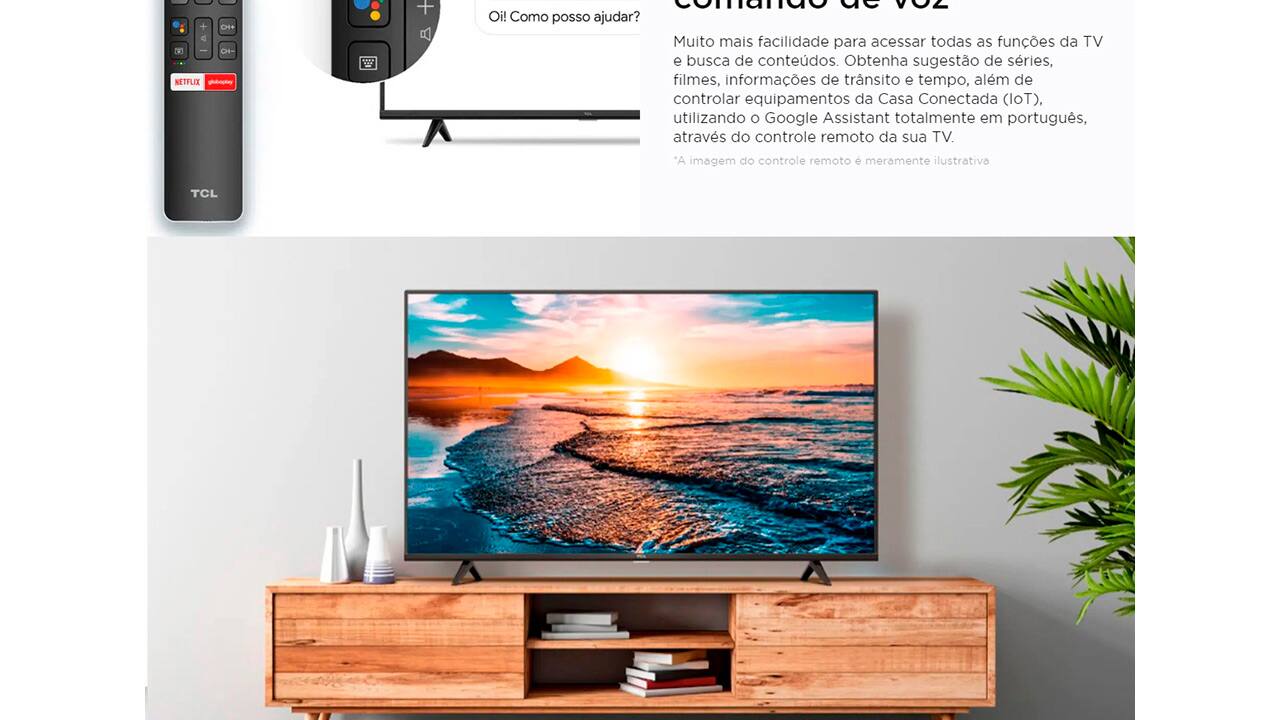 Smart TV LED 43" Full HD | Extra