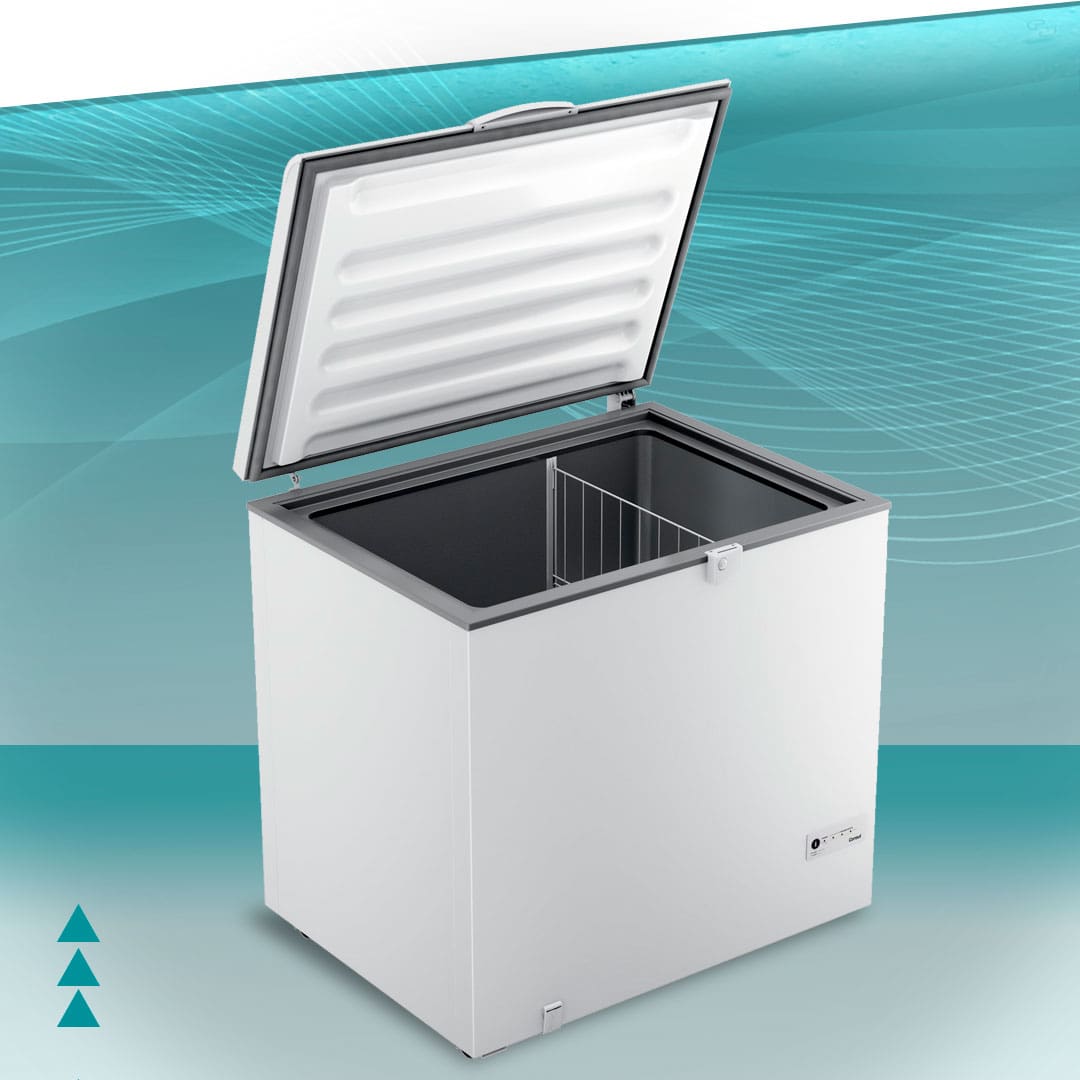 Freezer Horizontal Consul CHA31FB Pés com rodízio, | Extra