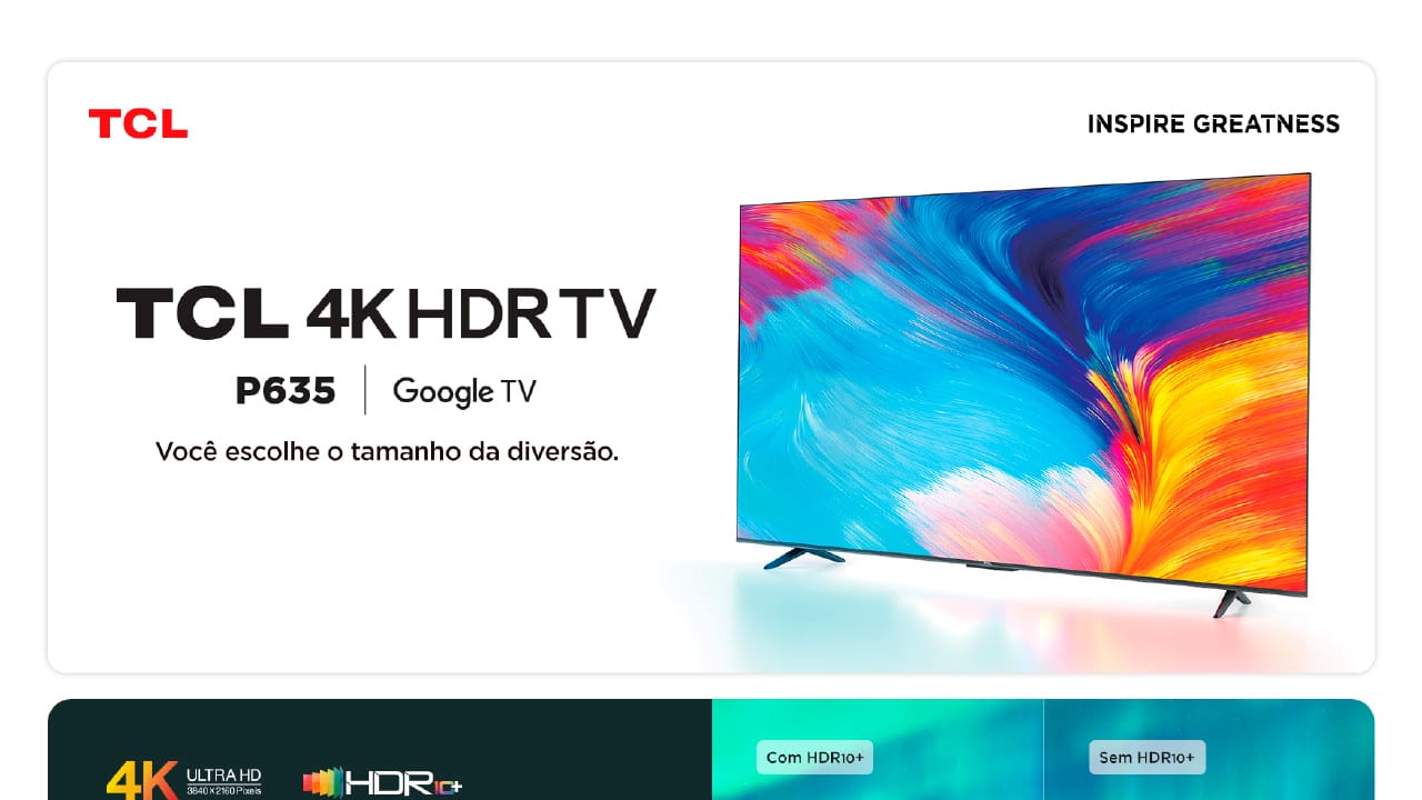 Smart TV LED 65" 4K Ultra | Ponto