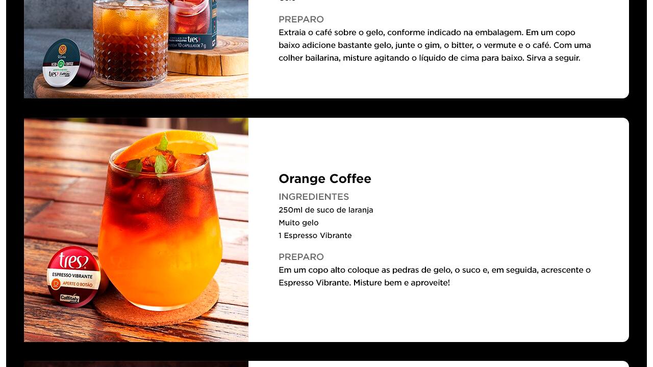 Cafeteira Espresso TRES Lov Automática Multibebidas | Extra