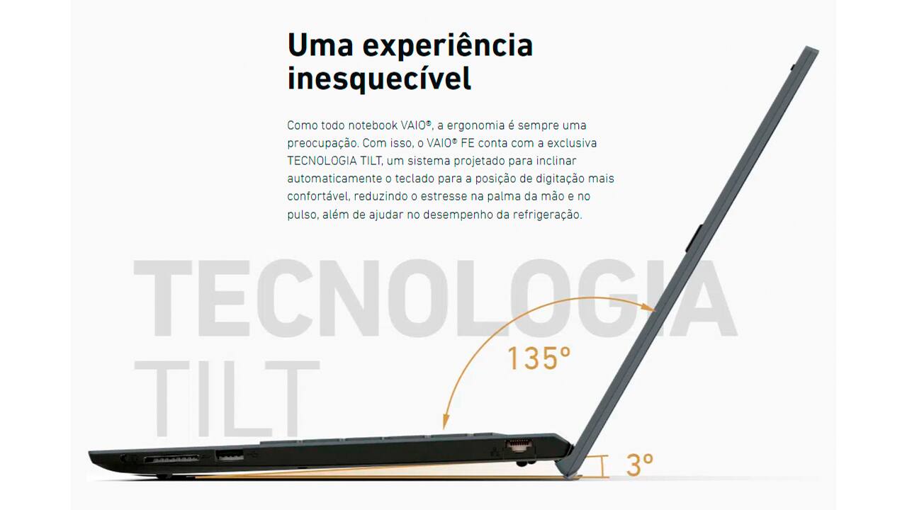 Notebook VAIO® FE14 Intel® Core™ i7 | Ponto