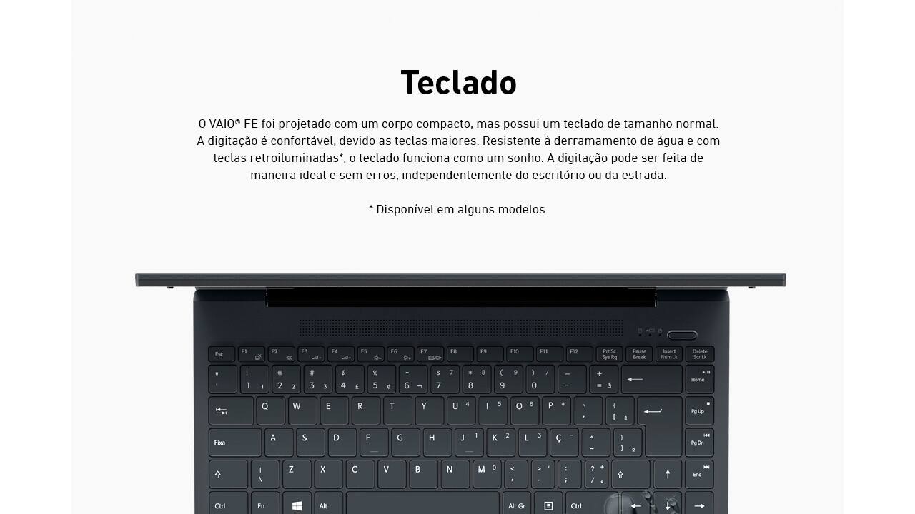 Notebook VAIO® FE14 Intel® Core™ i7 | Ponto
