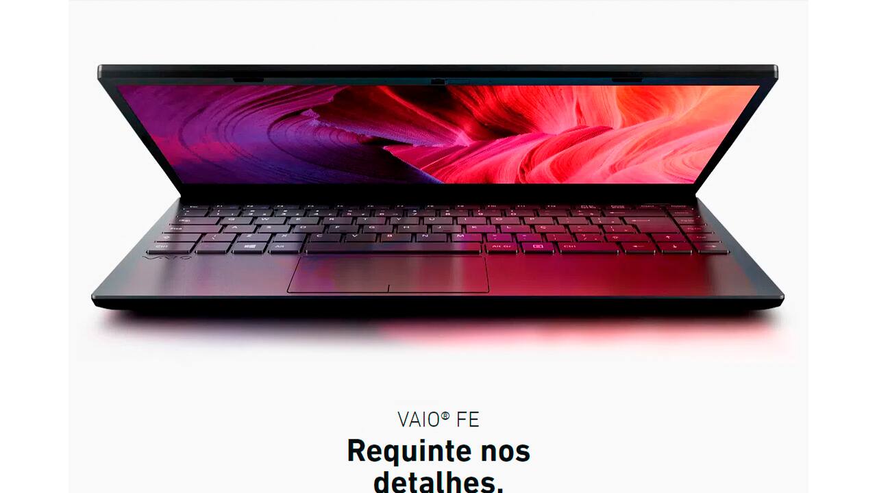 Notebook VAIO® FE14 Intel® Core™ i7 | Ponto